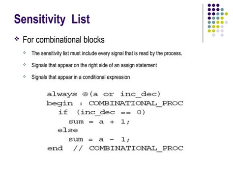 Coding Style For Good Synthesis Ppt Programming Languages Computing