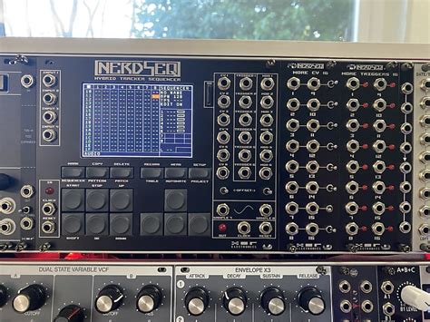 XOR Nerdseq Triggers CVs Mini Midi Expanders Reverb
