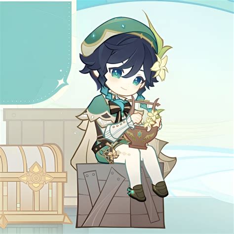 Chibi Venti Icon I Still Love Him Bard Light Of My Life