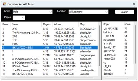 GitHub DestroyerDarkNess GametrackerAPI An Unofficial API For Gametracker Com