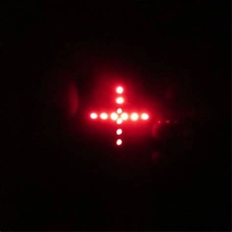 Tir Crosshair X Y Axis Movement Detector Spiritshack