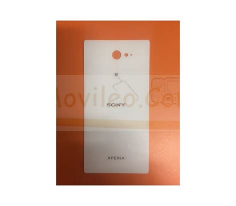 Tapa Trasera Blanca Para Sony Xperia M S H D D D Repuestos