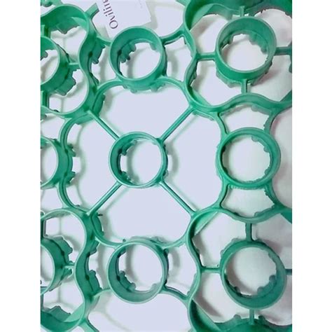 Honey Comb Grass Paver Feature Construction At Best Price In New