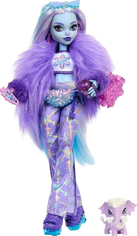 Monster High G3 Abbey Bominable And Clawd Wolf New 2023 Dolls