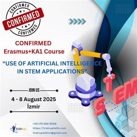 Use Of Artificial Intelligence In Stem Applications Trainuptallin