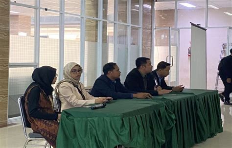 Pembukaan Sidang Teknik Informatika Fakultas Ilmu Komputer Universitas Pamulang Fakultas Ilmu