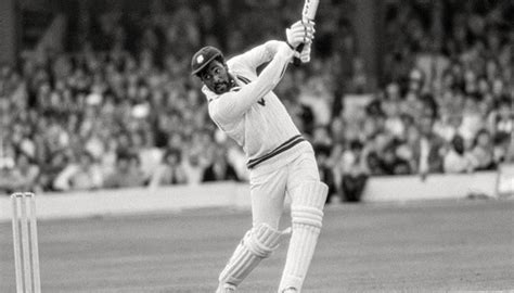 1983 World Cup West Indies Cricketer Vivian Richards Sledging Sunil