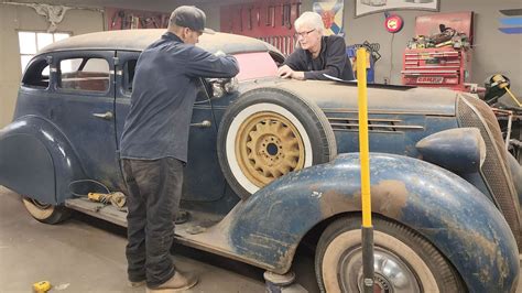 The Chopped 1936 Hudson Terraplane Is Ready For Custom Glass 😎 Youtube