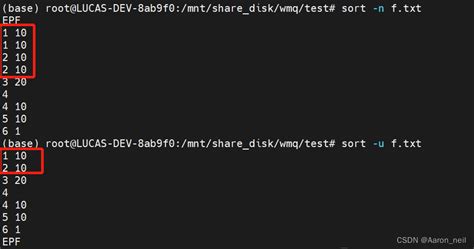 Linux常见命令 5 Sort 排序sort排序从大到小 Csdn博客 Linux常见命令 5 Sort 排序sort排序从大到小 Csdn博客
