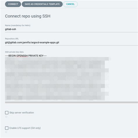 Cannot Connect To Private Gitlab Repo · Issue 2890 · Argoprojargo Cd · Github