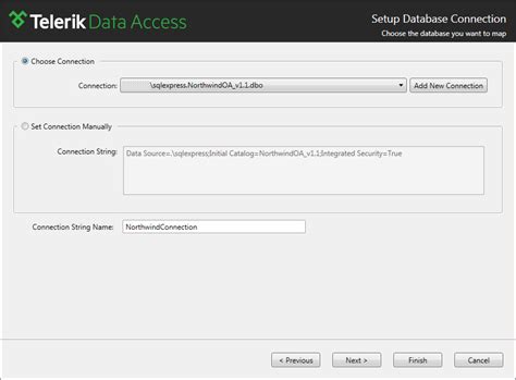 How To Update A Model From An Existing Database