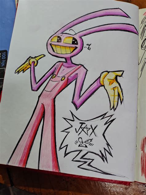 Jax By Kasawiix On Newgrounds