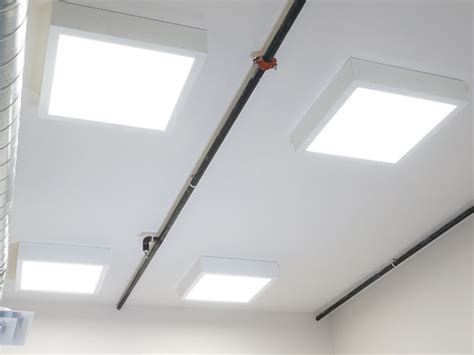 Sk Troffer Surface Mount Kit Nicor Lighting