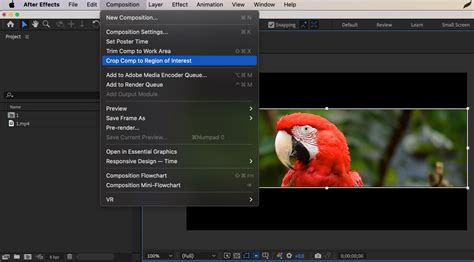 How To Crop In After Effects Aejuice Com
