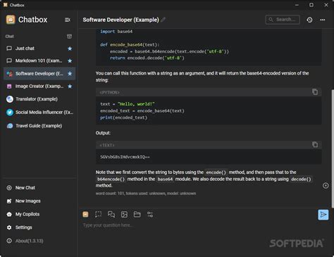 chatbox ai download softpedia