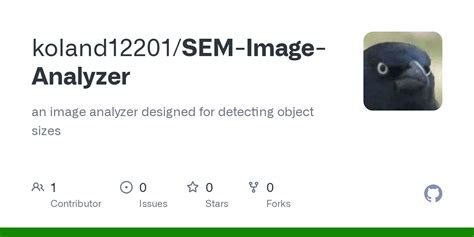 Github Koland12201sem Image Analyzer An Image Analyzer Designed For