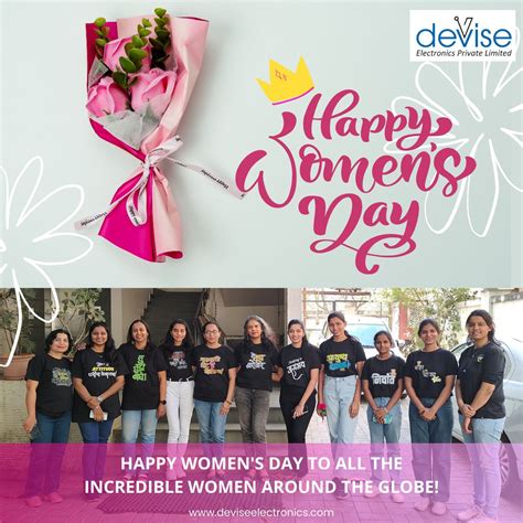 Womensday Innovationwithdevise Empoweringwomen Devise Electronics