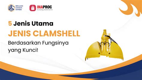 5 Jenis Clamshell Berdasarkan Fungsinya Yang Wajib Diketahui