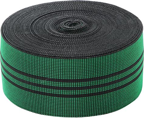 Natgai Sofa Elastic Webbing 40ft X 2 6inch Chair Webbing