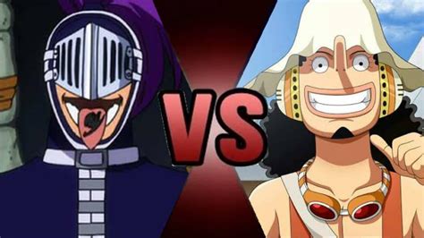 Bickslow Vs Usopp By Cobeeking On Deviantart