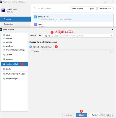 Spring Boot的创建和使用springboot Helper Csdn博客