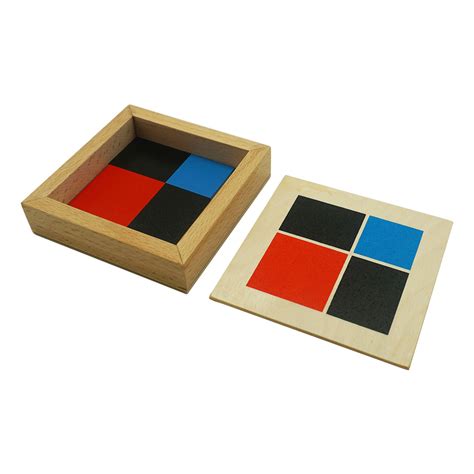 Binomial Squares Montessori Materials Learning Toys And Furniture India