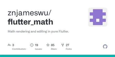 Flutter Math Yet Another Tex Math Equation Rendering With Pure Flutter Flutterdev