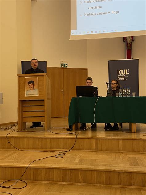 Sympozjum „sługa Boży Jacek Krawczyk Niezwykły Student Kul