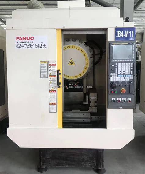 Used High Speed Fanuc CNC Milling And Drilling Machine