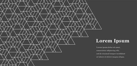 추상 블랙 화이트 삼각형 기하학적 배경 다각형 패턴 네트워크 개념 0명에 대한 스톡 벡터 아트 및 기타 이미지 0명 건축물 검은색 Istock