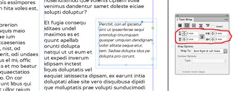 Indesign Cc Wrap Around Bounding Box Padding Xchangeharew