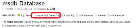 Migrate Sql Server Database To Azure Along With Database Email And Jobs