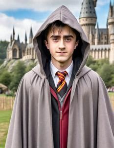 Harry Potter Cloak Costume Face Swap Insert Your Face ID