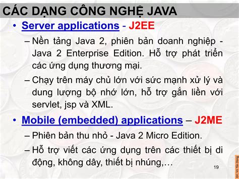 Bài giảng lập trình Java cơ bản Java Programming PPT