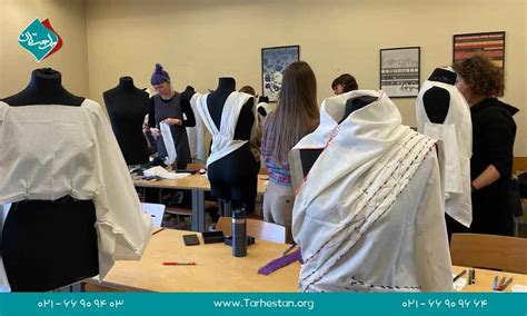 مولاژ لباس آموزش طراحی مستقیم بر روی مانکن و مزایای آن آموزشگاه هنری