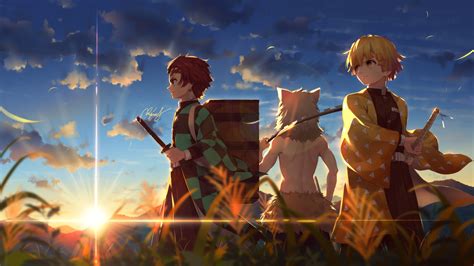250x267 Resolution Inosuke Hashibira Tanjirou Kamado And Zenitsu