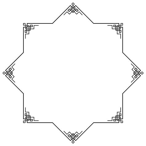 Download Simple Fancy Frame Svg Freepngimg