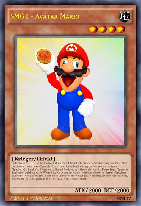 Smg4 Avatar Mario Alt Ver By Pokemonfanzocker On Deviantart