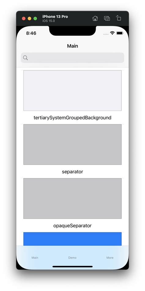Ios 15 Not Wotk Bottomtabs Translucent True · Issue 7283 · Wix