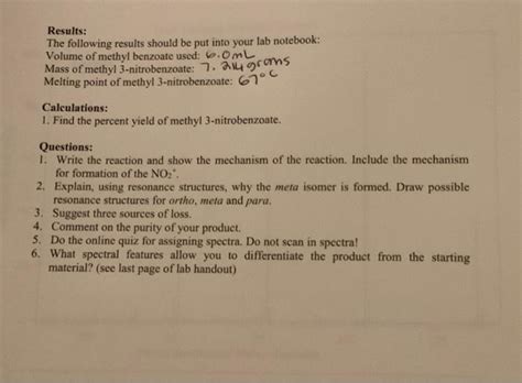 Solved Organic Chemistry Question I Only Need Help With Chegg