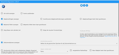 IoBroker Informations Adapter Smarthome Tricks De