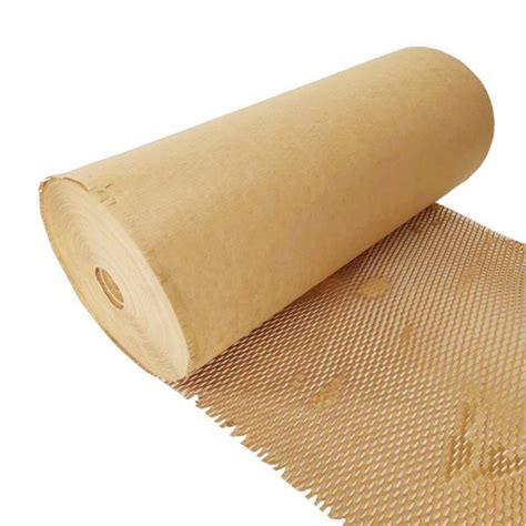 Honeycomb Protective Paper Wrap Roll Mmx M Kraft Stanley Packaging