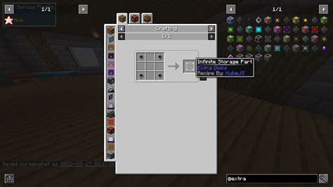 Refined Storage Extra Disks Storage Part Recipes Incorrect · Issue 121 · Allthemodsatm 8 · Github