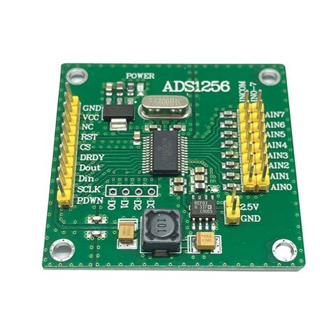 HighPrecision ADC ADS1256 AnalogToDigital Conversion 24Bit EightChannel