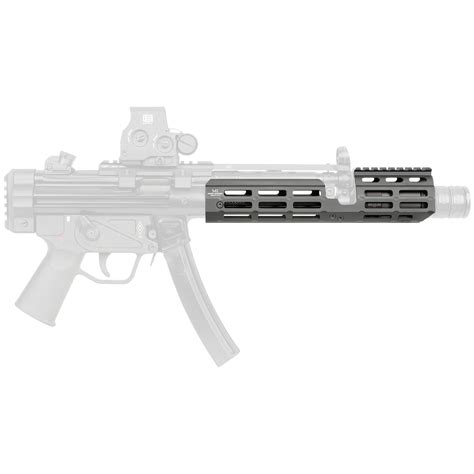 Midwest MP5 M-lok Suppressor Handguard Black – Hitecarms