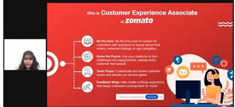 Deepika Sangepu On Linkedin Zomato Career Communication
