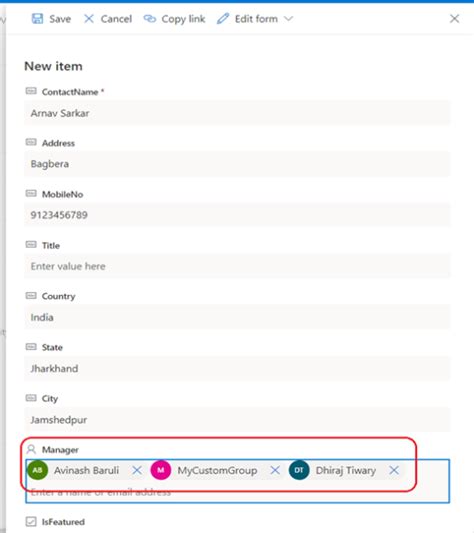 Set Item Level Permission In Sharepoint List Using Power Automate