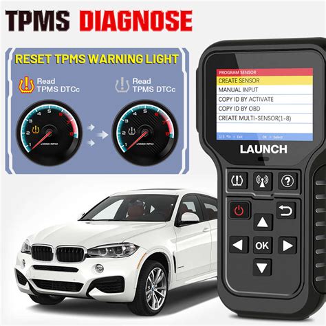 Launch Crt5011e 315433mhz Tpms Relearn And Programming Tool