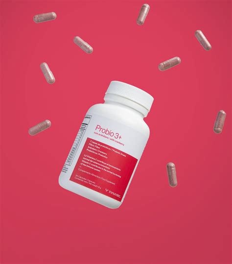 Probiotico Con Arándano