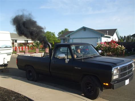 1st Gen Dodge Cummins Rollin Coal